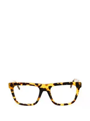Gant Tortoiseshell-effect Rectangle Eyeglasses - Brown