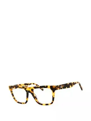 Gant Tortoiseshell-effect Rectangle Eyeglasses