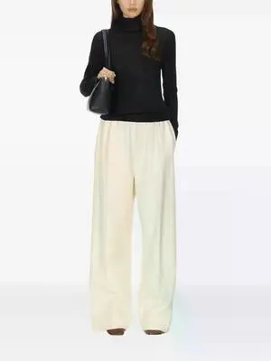 Carven Sheer Turtleneck Sweater