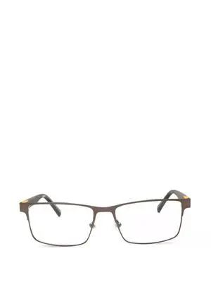 Timberland Rectangle Eyeglasses - Brown