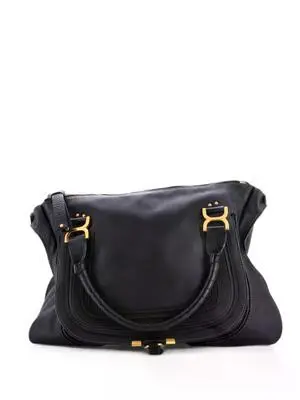 Chloé Marcie Leather Large Shoulder Bag
