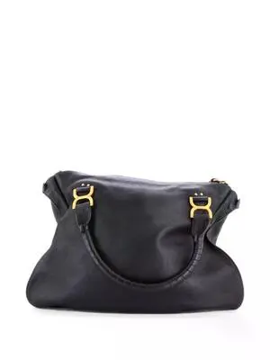 Chloé Marcie Leather Large Shoulder Bag