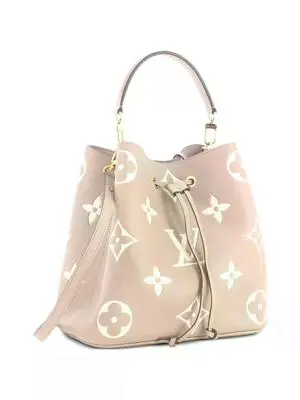 LOUIS VUITTON Monogram Empreinte Giant Mm Bucket Bag