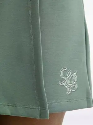 Liu Jo Logo-embellishment Shorts