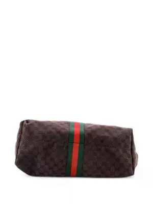 Gucci Giglio Gg Canvas Large Tote Bag