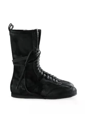 ANN DEMEULEMEESTER Lace-up High-top Sneakers