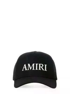 Amiri Logo Embroidered Mesh-panel Cap