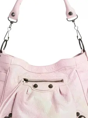 Balenciaga Small Le City Shoulder Bag - Pink