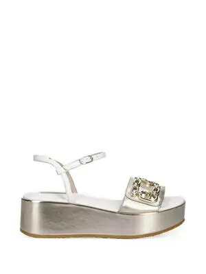 Liu Jo Chain-link Platform Sandals
