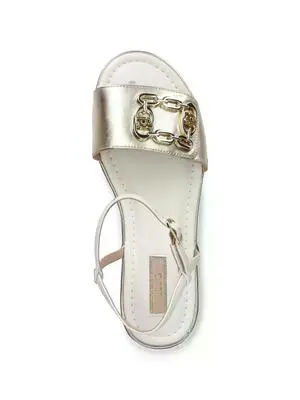 Liu Jo Chain-link Platform Sandals