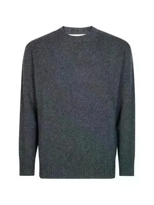 AMARANTO Gc Rotture Crew-neck Sweater