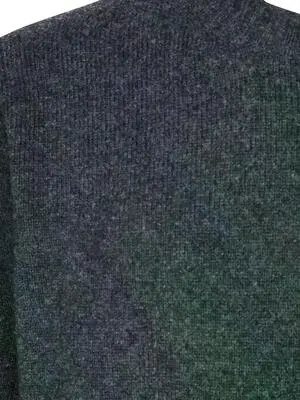 AMARANTO Gc Rotture Crew-neck Sweater