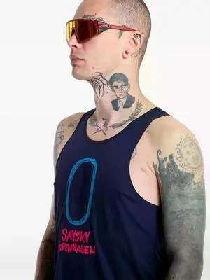 SAYSKY Statement Flow Singlet