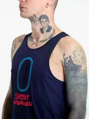 SAYSKY Statement Flow Singlet