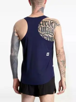 SAYSKY Statement Flow Singlet - Blue