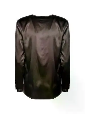 Antonelli Firenze Adige Satin-finish Blouse