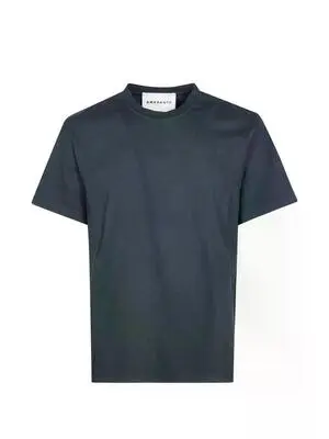 AMARANTO Crew-neck T-shirt - Blue