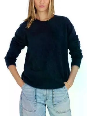 ARCHER CASHMERE Nova Brushed-knit Cashmere Sweater