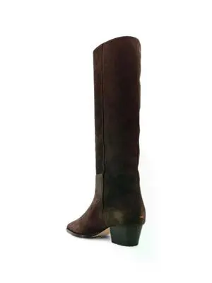 AeydĒ Suede Pointed-toe Boots