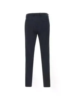 BOSS Extra-slim-fit Virgin Wool Serge Trousers