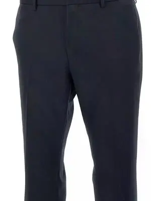 BOSS Extra-slim-fit Virgin Wool Serge Trousers