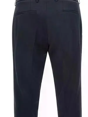 BOSS Extra-slim-fit Virgin Wool Serge Trousers