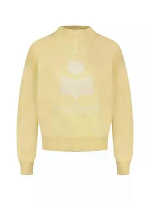 Isabel Marant Étoile Moby Logo-print Sweater