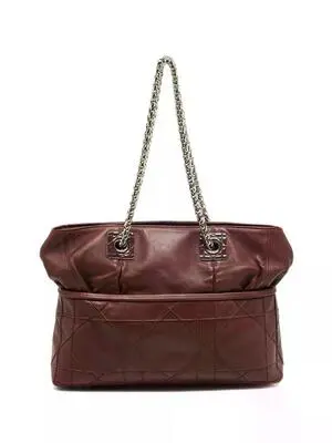Dior 2011 Granville Cannage Tote Bag