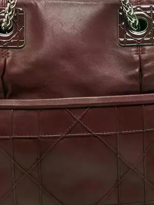Dior 2011 Granville Cannage Tote Bag