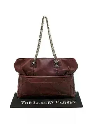 Dior 2011 Granville Cannage Tote Bag