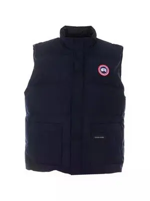 Canada Goose Legacy Quilted Logo-patch Gilet