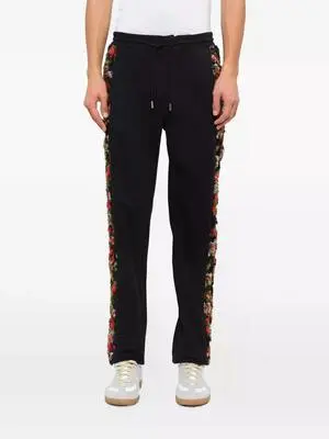 Alexander Mcqueen Drawstring Sport Bottoms For Men