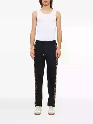Alexander McQueen Fringe-trim Track Pants
