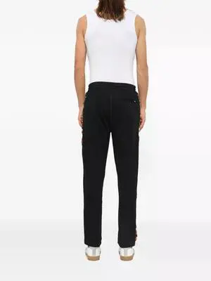 Alexander McQueen Fringe-trim Track Pants