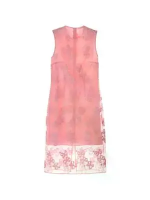 Cecilie Bahnsen Devin Bow-embroidered Midi Dress