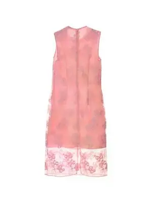 Cecilie Bahnsen Devin Bow-embroidered Midi Dress