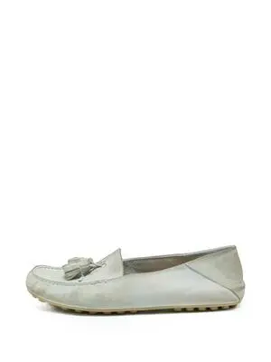 Loro Piana Dot Sole Walk Tassel Loafers