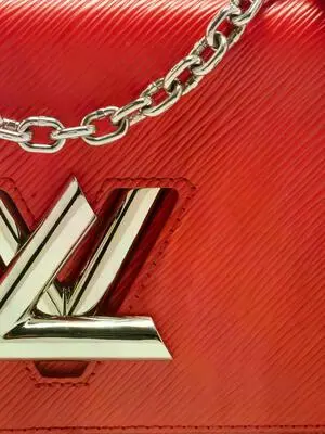 LOUIS VUITTON Twist Flap Bag Mm