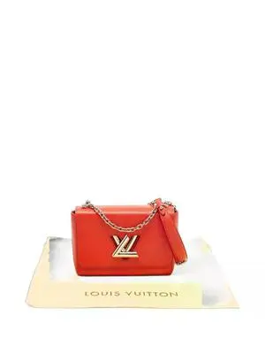 LOUIS VUITTON Twist Flap Bag Mm