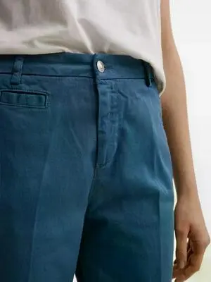 BENETTON Straight-leg Chino Trousers