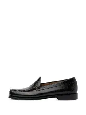 Karl Lagerfeld X G.h. Bass Loafers - Black