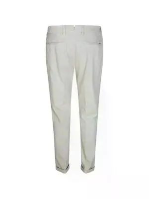 BERWICH Pleated Cuffed Trousers