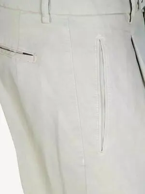 BERWICH Pleated Cuffed Trousers