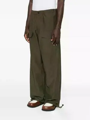 JW Anderson Logo-embroidered Cargo Pants
