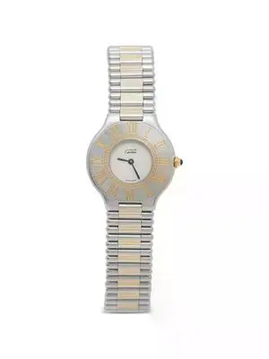 Cartier Must De 31mm Watch - White