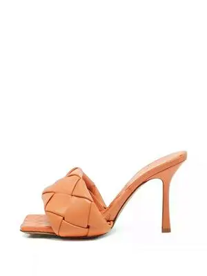 Bottega Veneta Lido Woven Sandals