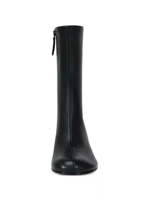 POTAMY Round-toe Heeled Ankle Boots