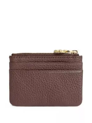 COCCINELLE Small C-me Softy Pebbled Card Holder