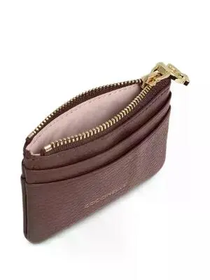 COCCINELLE Small C-me Softy Pebbled Card Holder