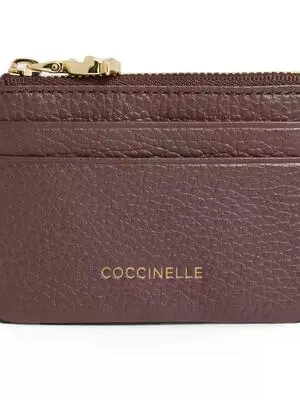 COCCINELLE Small C-me Softy Pebbled Card Holder